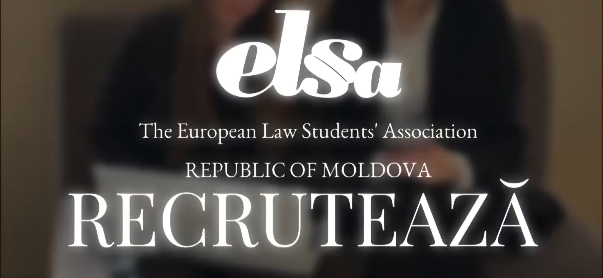 Open recruitment at ELSA Moldova: last chance to join the largest ...